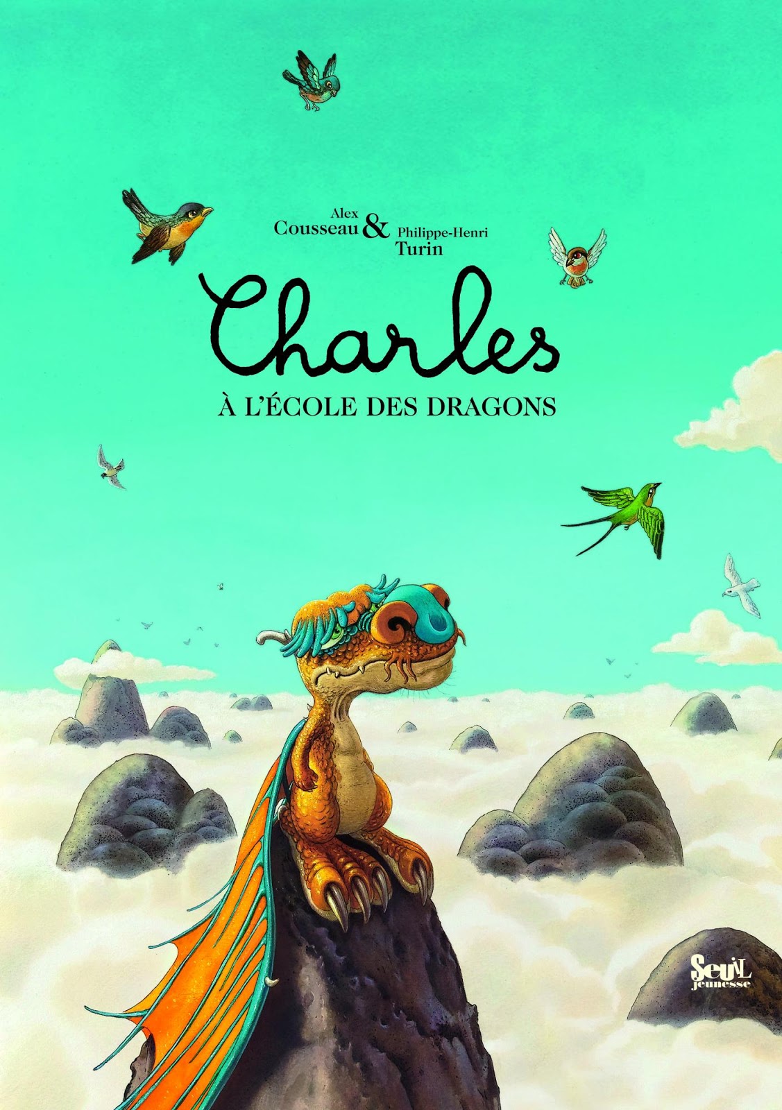 Charles le dragon de Alex Cousseau et Philippe-Henri – Juste lire, par ...